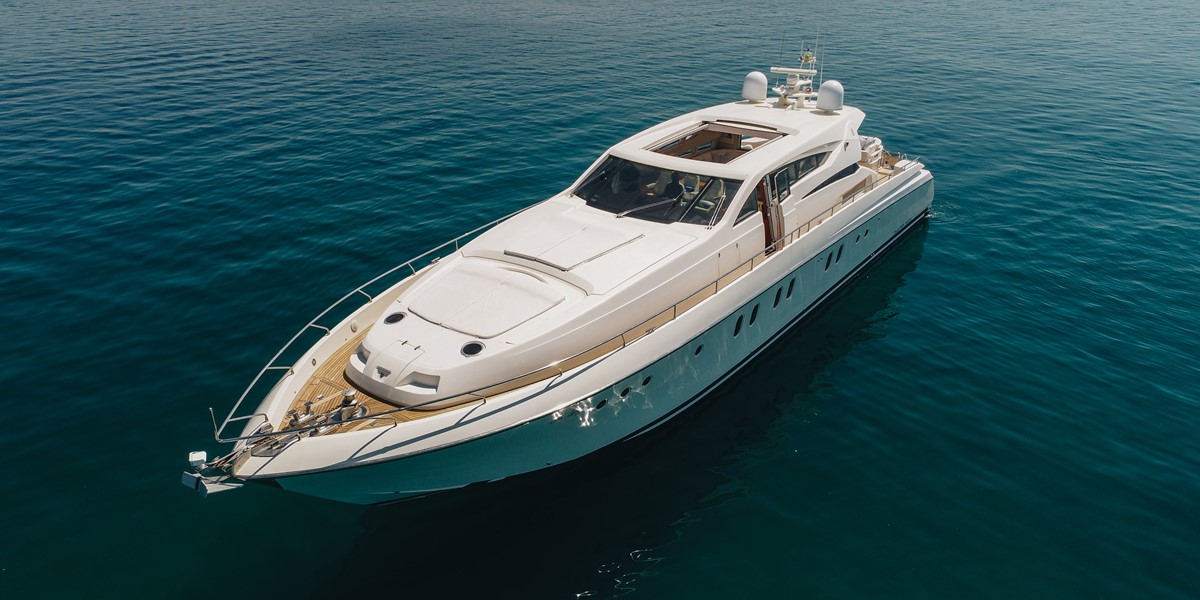 SEA LADY Yacht Charter Details, Dalla Pieta 80 | CHARTERWORLD Luxury ...